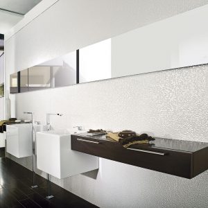 Porcelanosa Cubica Blanco 33.3 x 100cm - Stoketiles