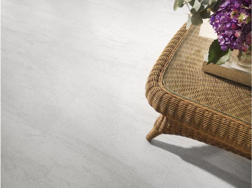 Porcelanosa Madagascar Blanco 44.3X44.3cm - 100324935