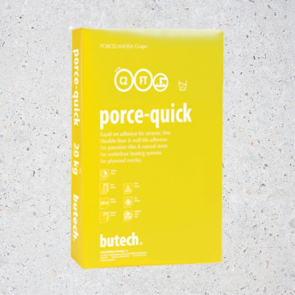 Butech | Porce-Quick | Tile Adhesive | Porcelanosa - Stoketiles