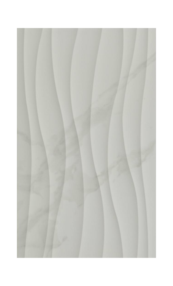 Nairobi Wave Blanco 55x33cm - Stoketiles