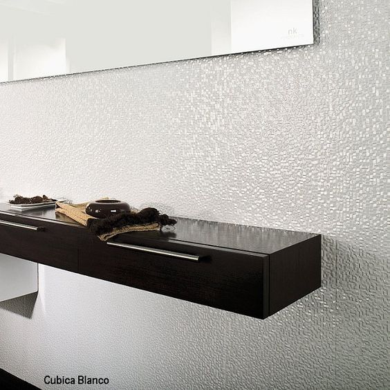 Porcelanosa Cubica Blanco 33.3 x 100cm - Stoketiles