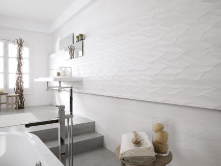 Porcelanosa Madagascar Blanco 33.3 x 100cm - Stoketiles