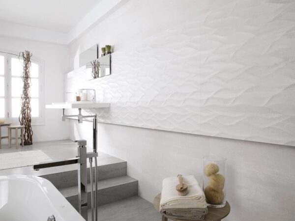 Porcelanosa Madagascar Blanco 33.3 x 100cm - Stoketiles