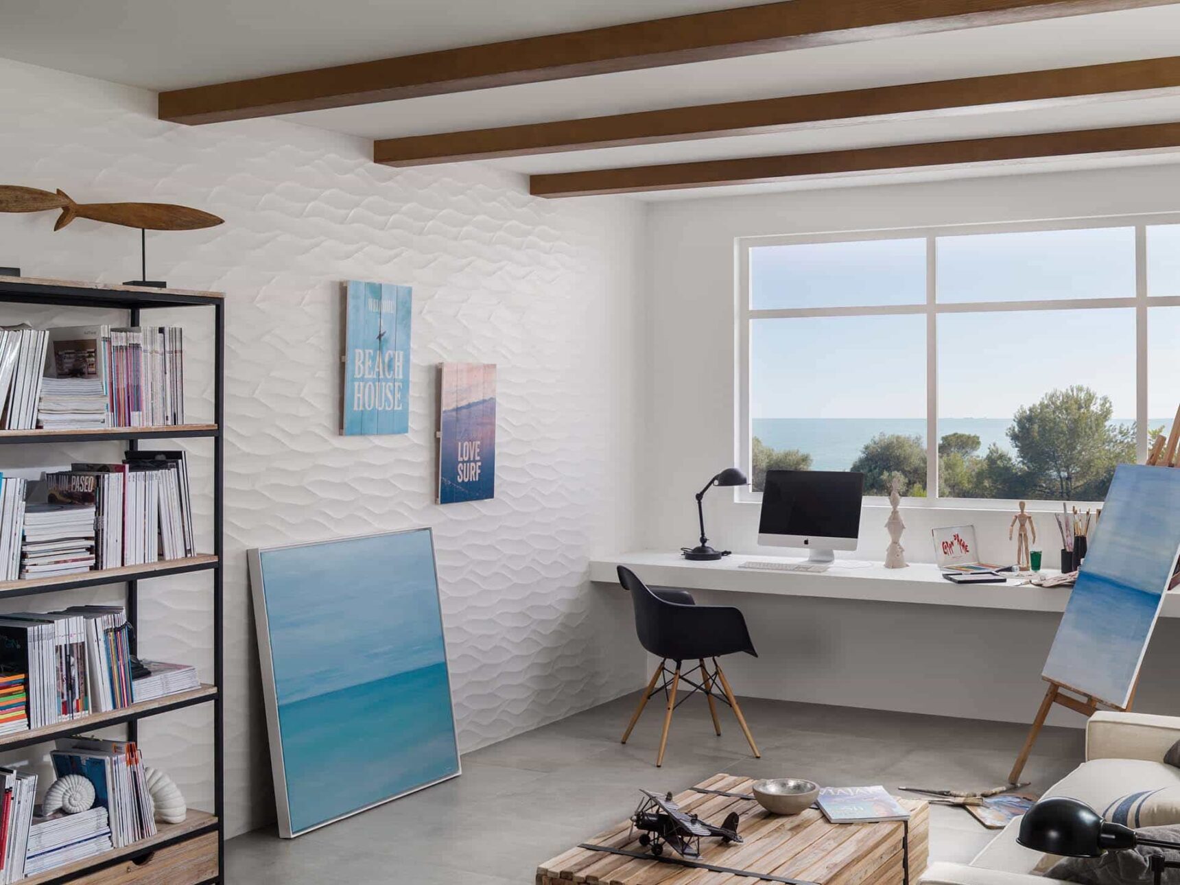 Porcelanosa Ona Blanco 33.3x100 cm - Stoketiles