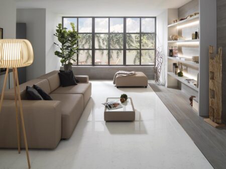 Porcelanosa Tanzania Silver 25 x 150cm - Stoketiles