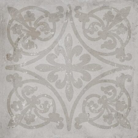 Porcelanosa Harlem Deco Acero 59.6 x 59.6cm - Stoketiles