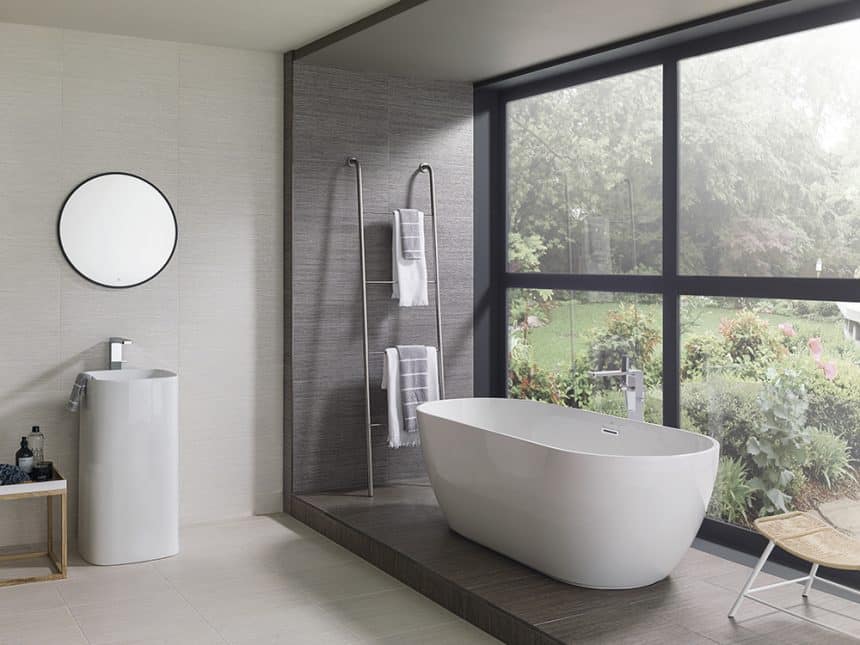 Porcelanosa Japan Blanco 33.3 x 59.2cm - 100323981