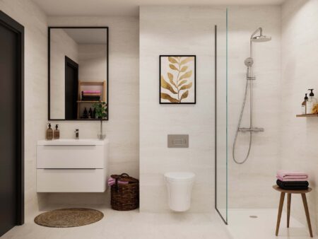 Porcelanosa Madagascar Blanco 33.3 x 100cm - Stoketiles
