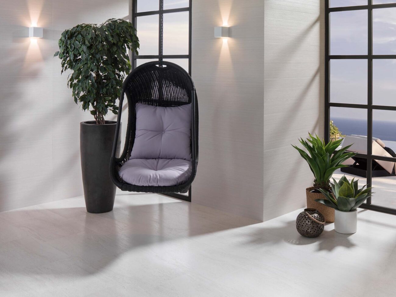 Porcelanosa Madagascar Blanco 59.6x59.6cm - 100215659