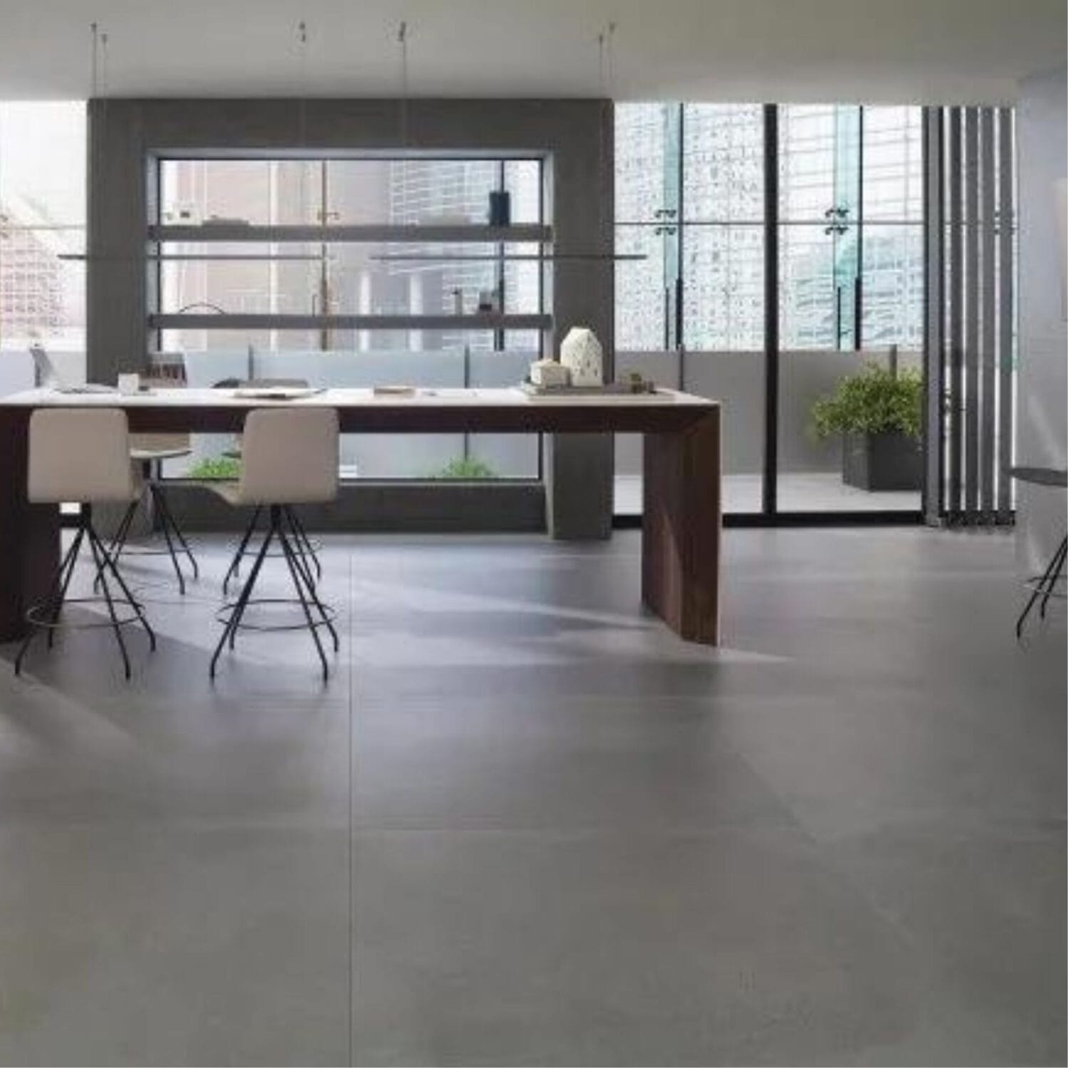 Porcelanosa Bottega Acero 120 x 120cm - 100306325