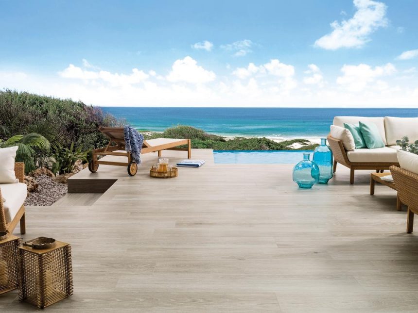 Porcelanosa Minnesota Ash 25 x 150cm Anti-Slip - Stoketiles