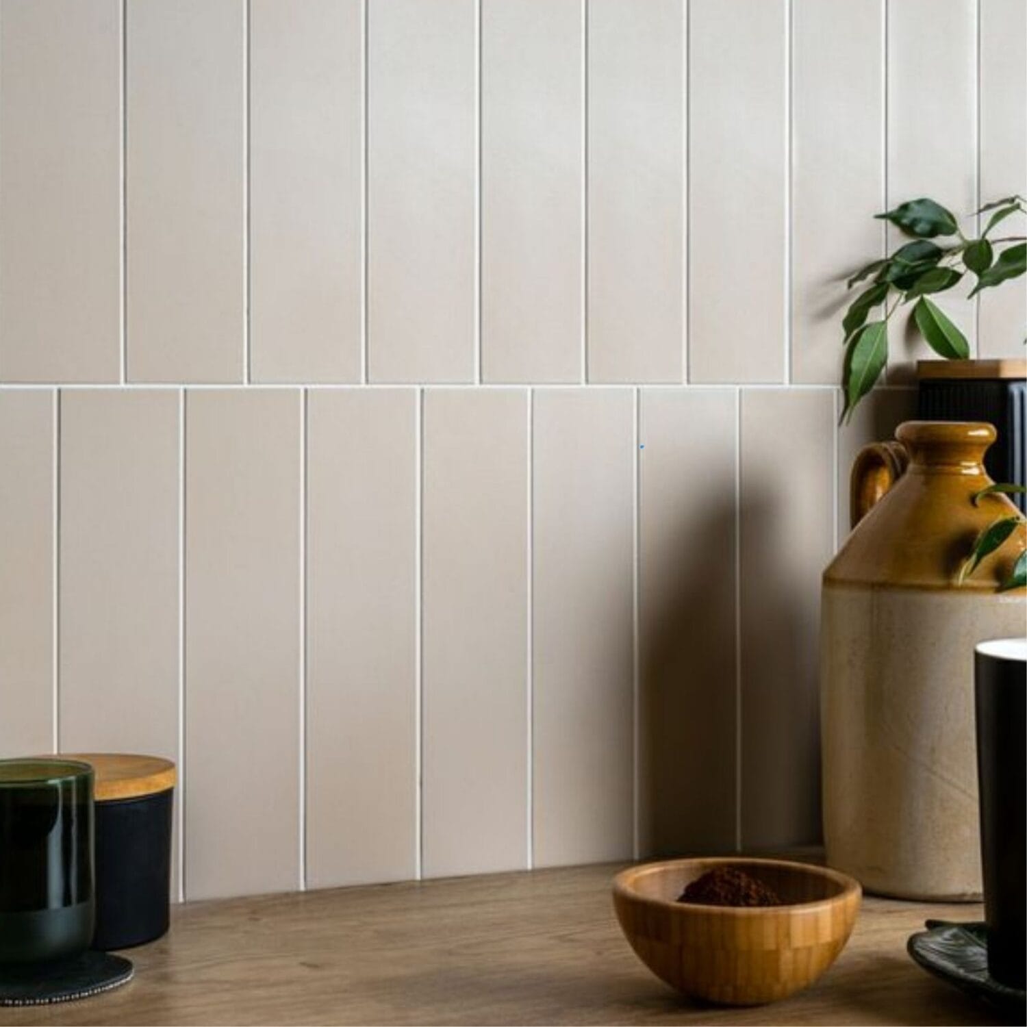 Detroit Ivory 295 x 72 x 8mm - Stoketiles