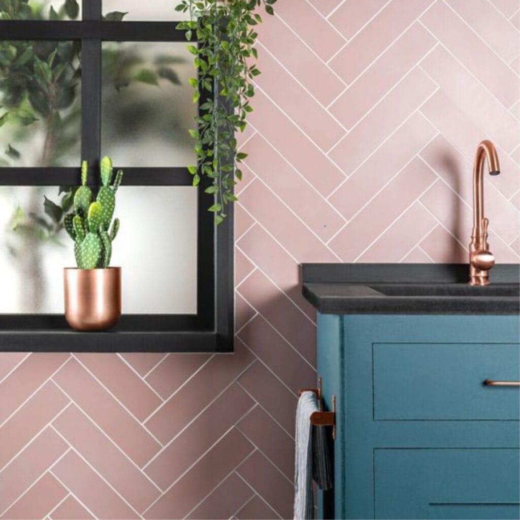 Detroit Rose 295 x 72 x 8mm - Stoketiles
