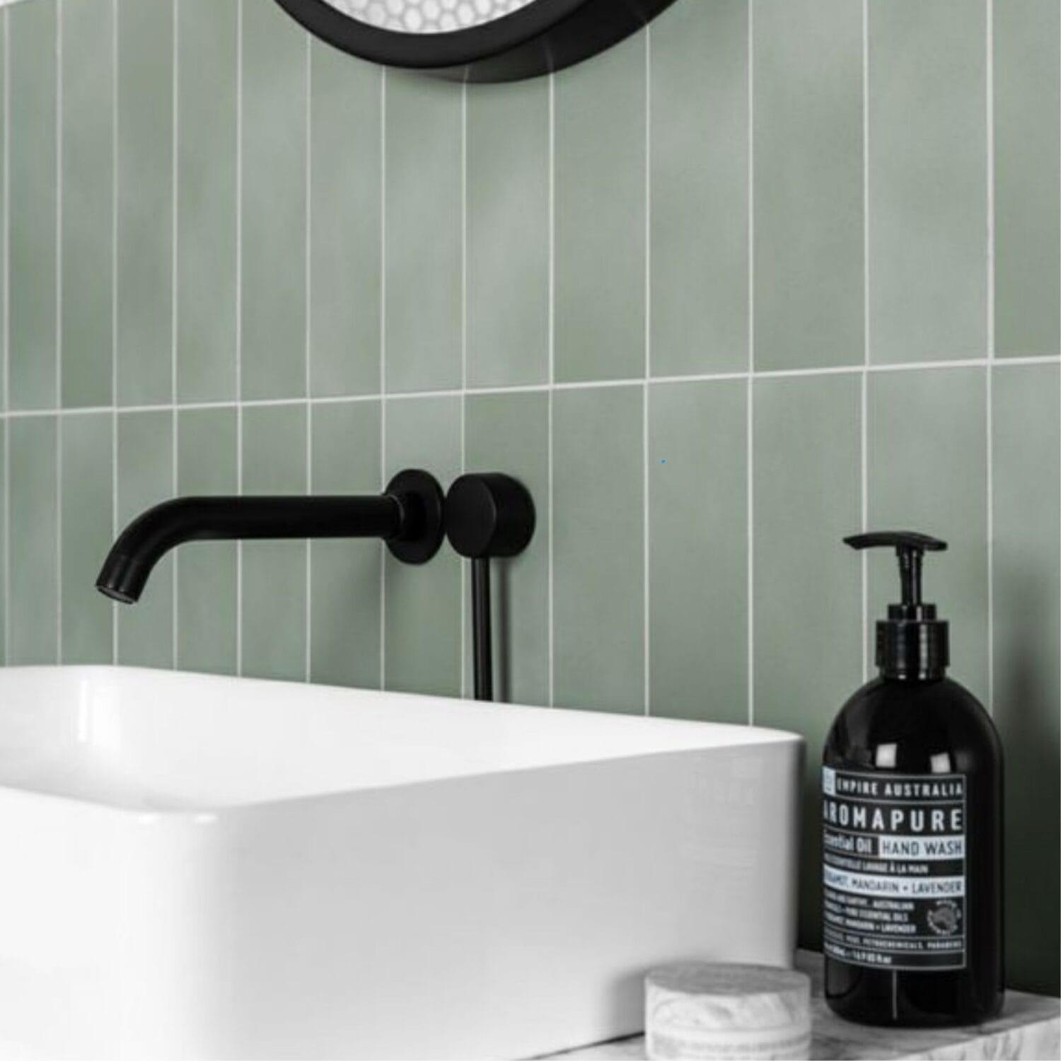 Detroit Green 295 x 72 x 8mm - Stoketiles