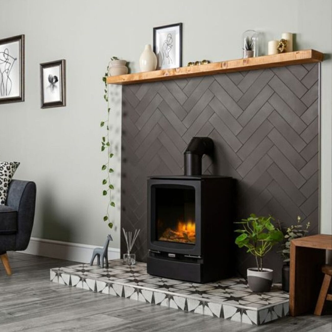 Detroit Carbon 295 x 72 x 8mm - Stoketiles