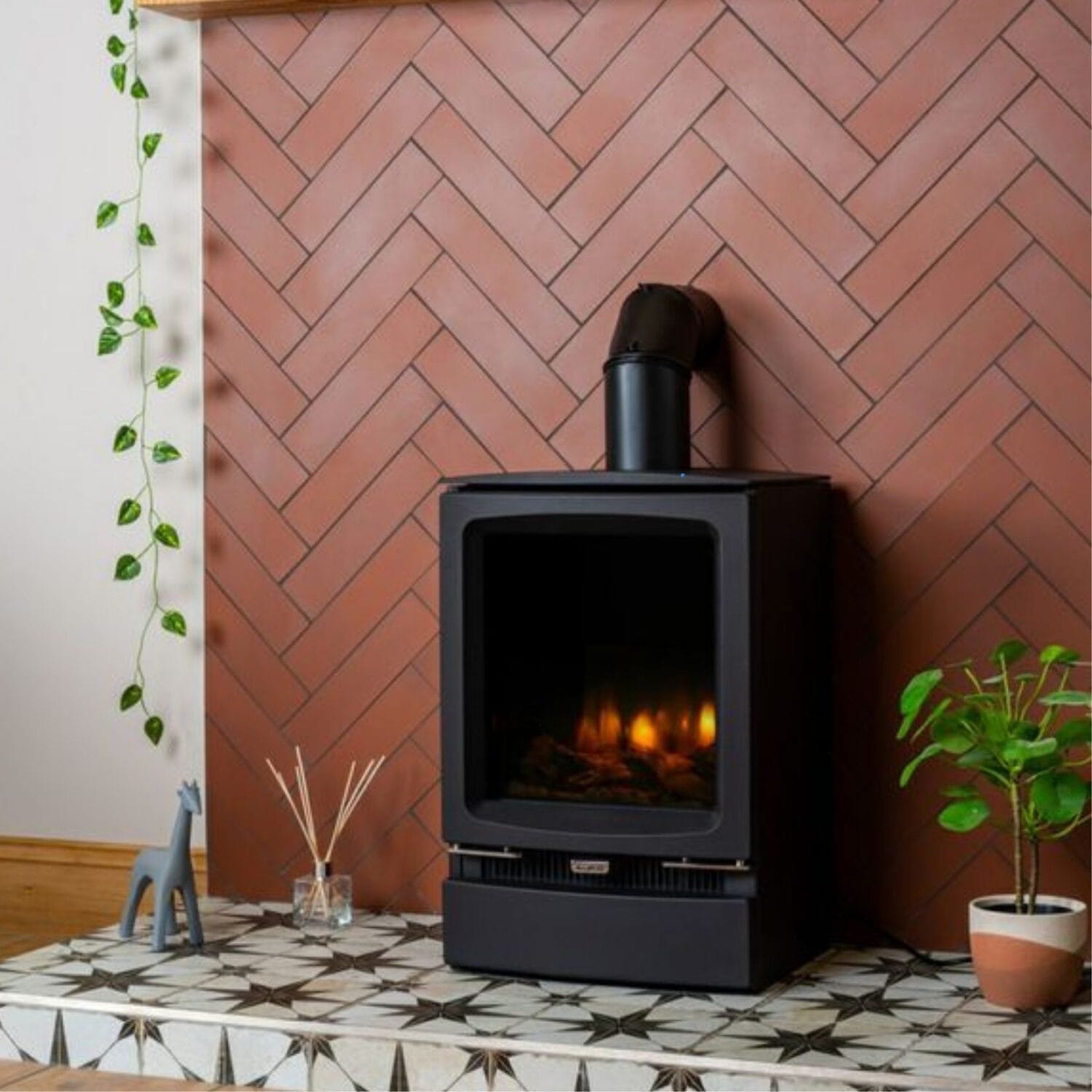 Detroit Rose 295 x 72 x 8mm - Stoketiles