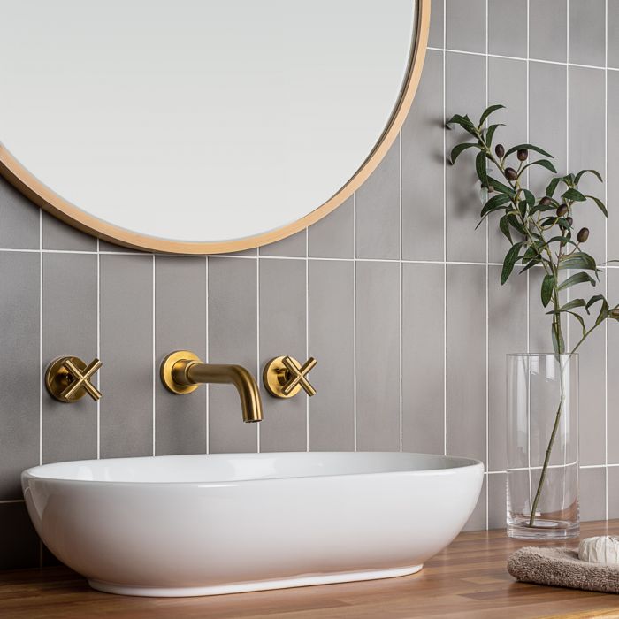 Detroit Grey 295 x 72 x 8mm - Stoketiles