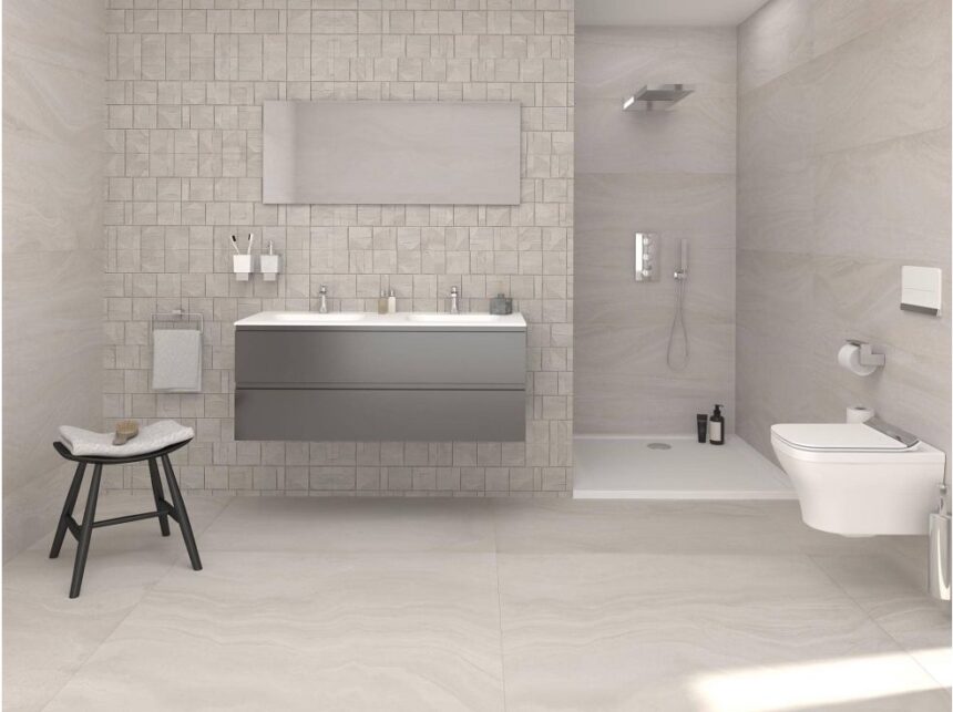 Porcelanosa Block Butan Bone 33.3x59.2cm - 100323879