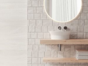 Porcelanosa Block butan Bone 45 x 100cm