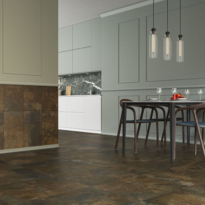 Metallique Cobre Lappato 60x60cm - Stoketiles
