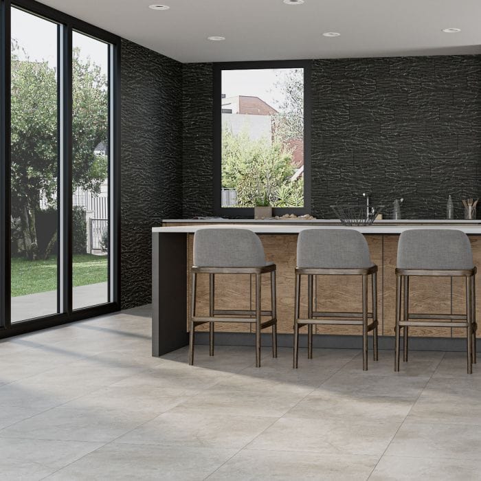 Metallique Pearl Lappato 60x60cm - Stoketiles