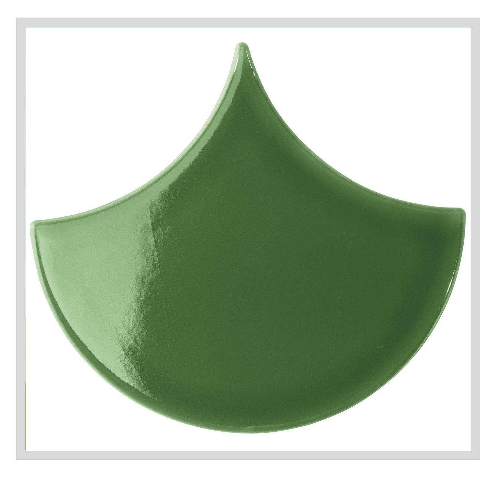 Symmetry Leaf Ceramic Wall Tile Stoketiles Symmetry Leaf Ceramic Wall Tile Stoketiles