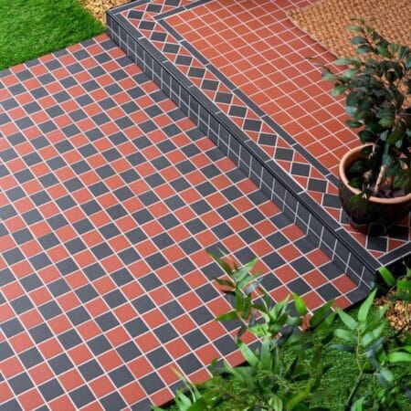 Victorian Mosaics Tiles - Stoketiles