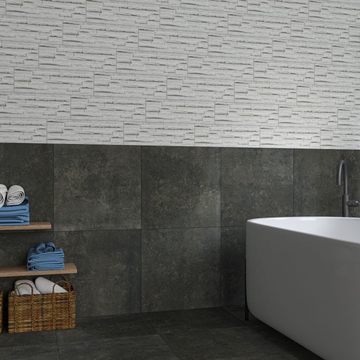 Irun White - Porcelain Wall Tile - Stoketiles
