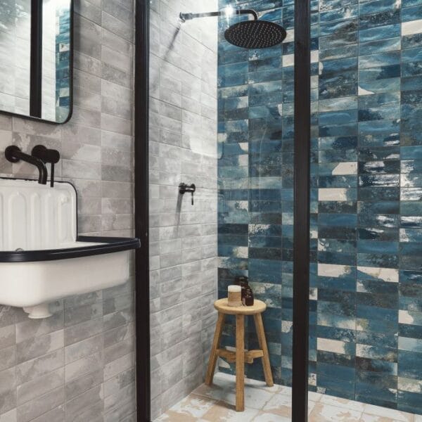 Tradition Brick Silver 400 x 200mm - Wall Tile - Stoketiles