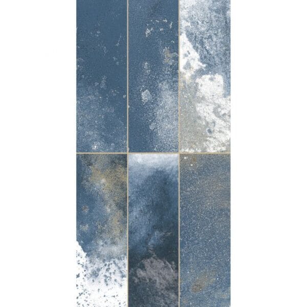 Tradition Brick Blue 400 x 200mm - Wall Tile - Stoketiles