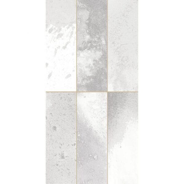 Tradition Brick Silver 400 x 200mm - Wall Tile - Stoketiles