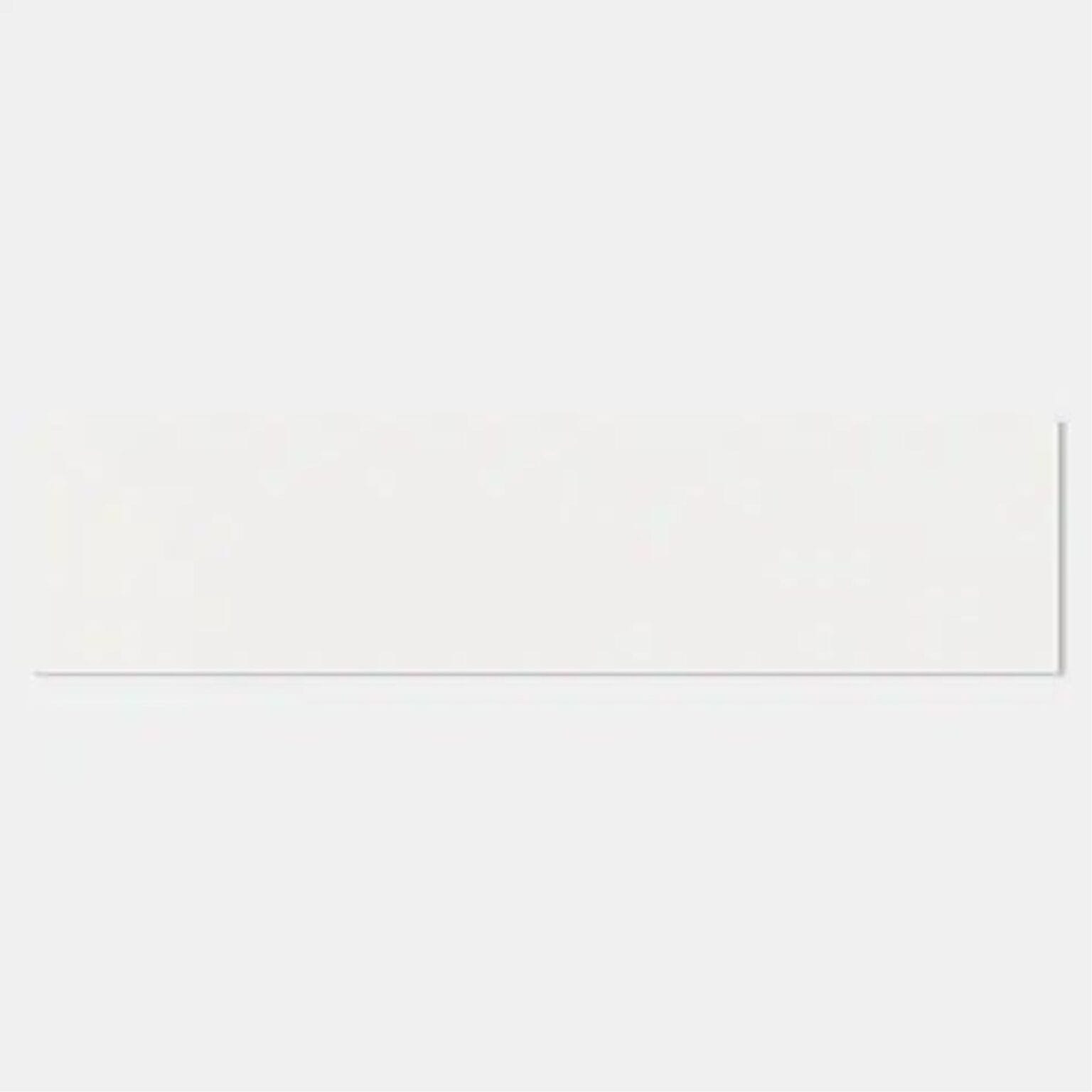 Porcelanosa Ibiza Snow Gloss 10 x 40cm - 100315334