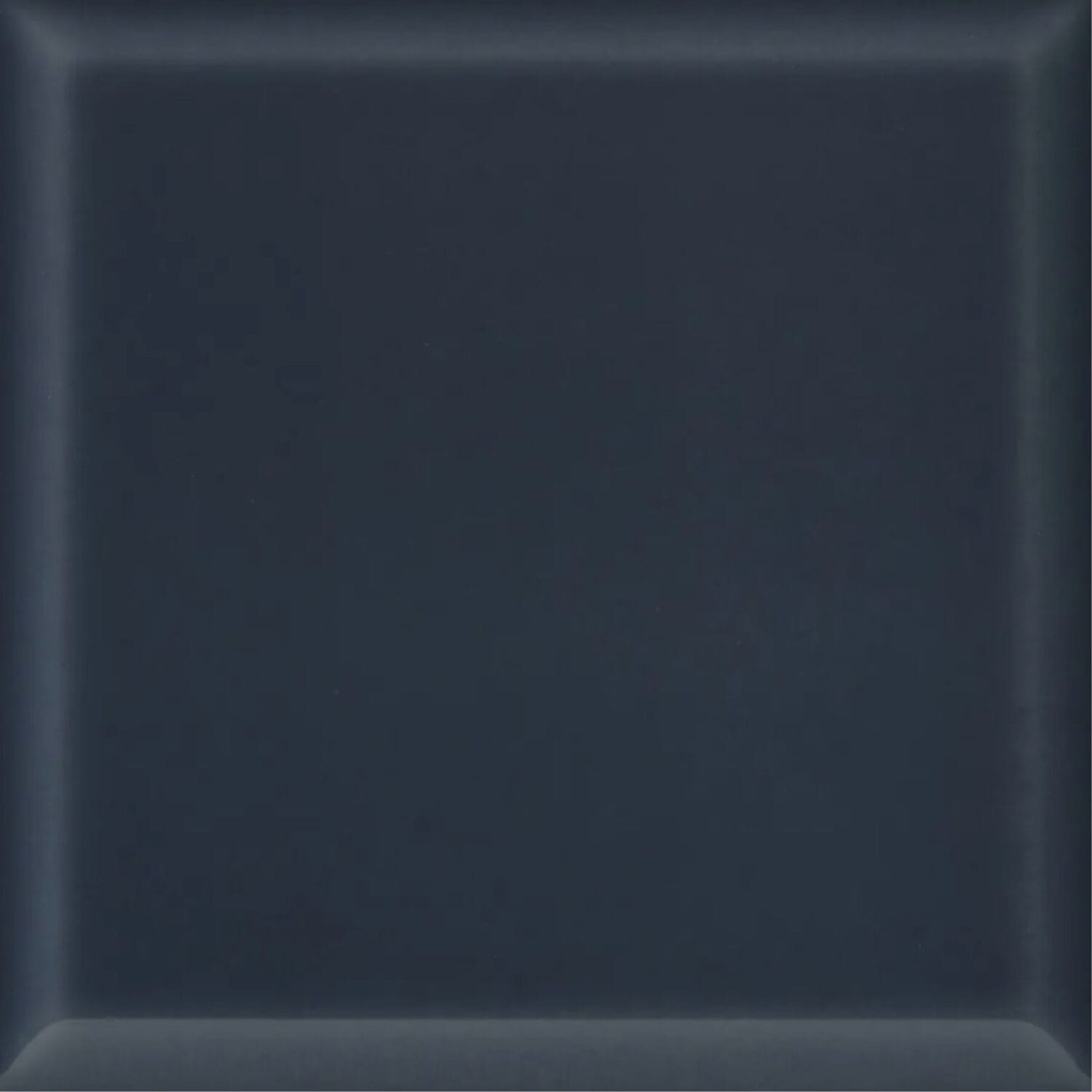 Modern Heritage Blue Bevelled 15x15cm - Stoketiles