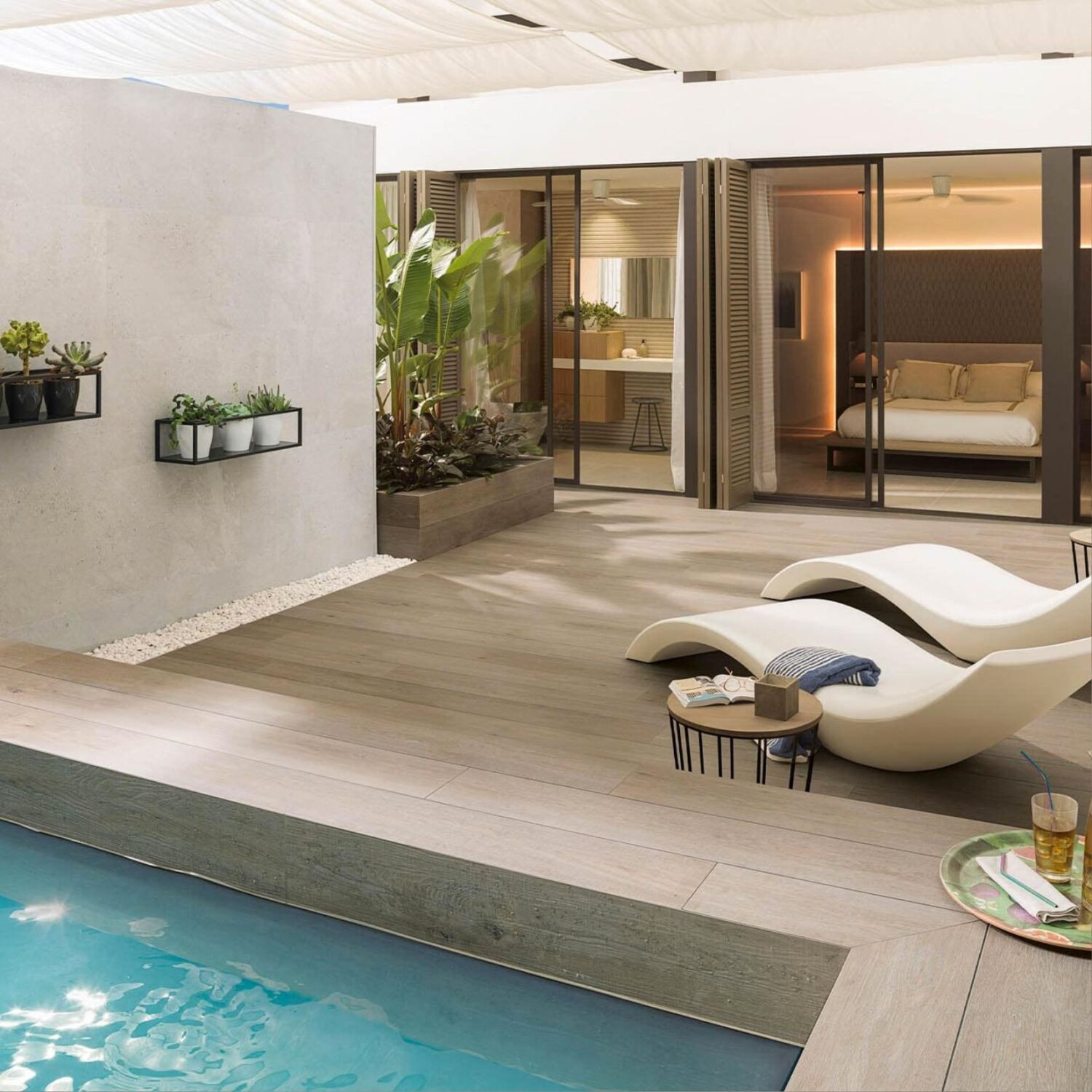 Porcelanosa Durango Acero 120 x 120cm - 100309204