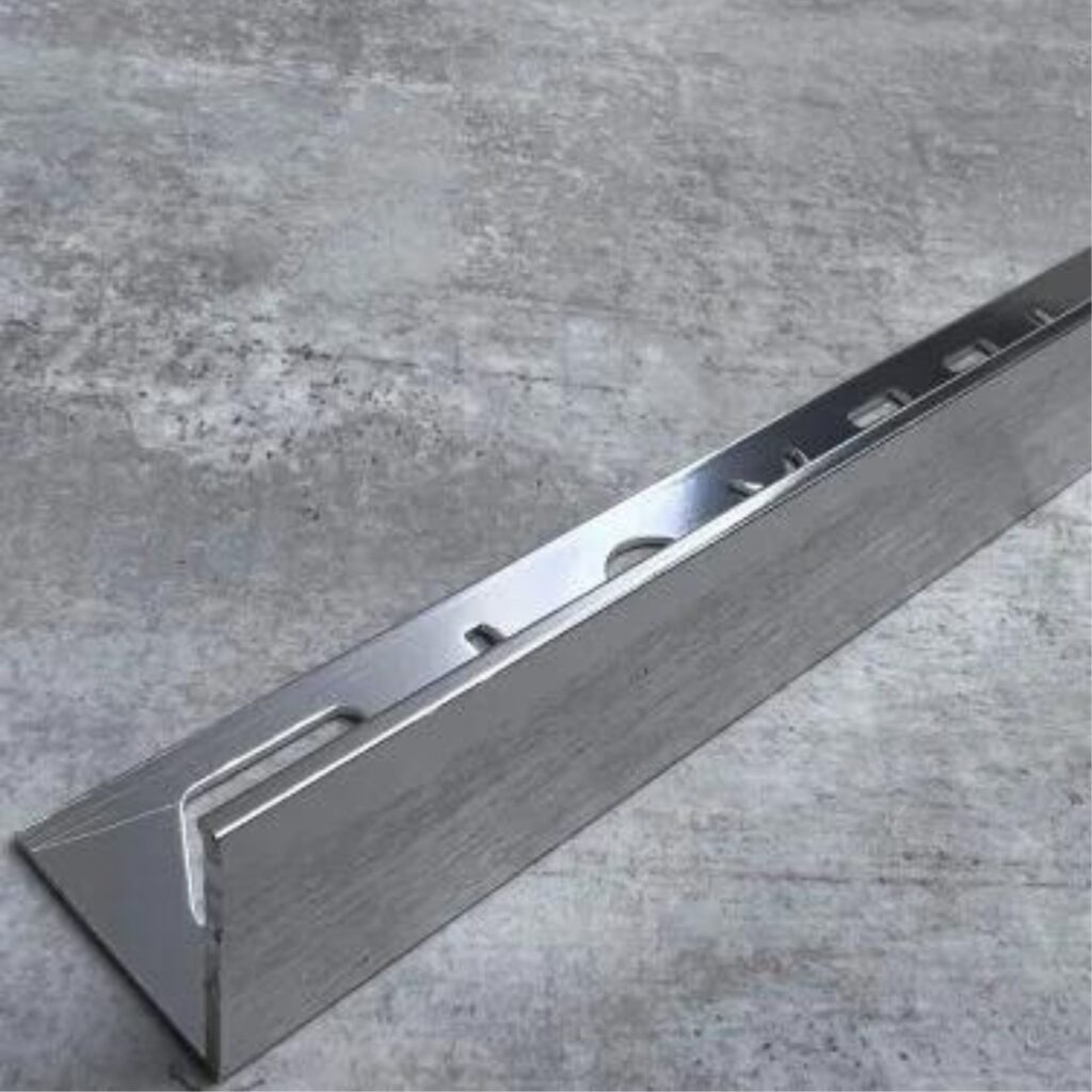 Square Edge External Tile Trims 22.5mm - Stoketiles