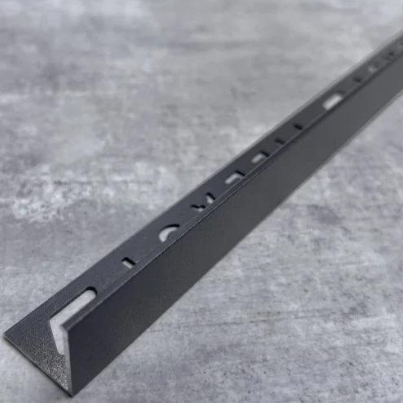 Square Edge External Tile Trims 22.5mm - Stoketiles