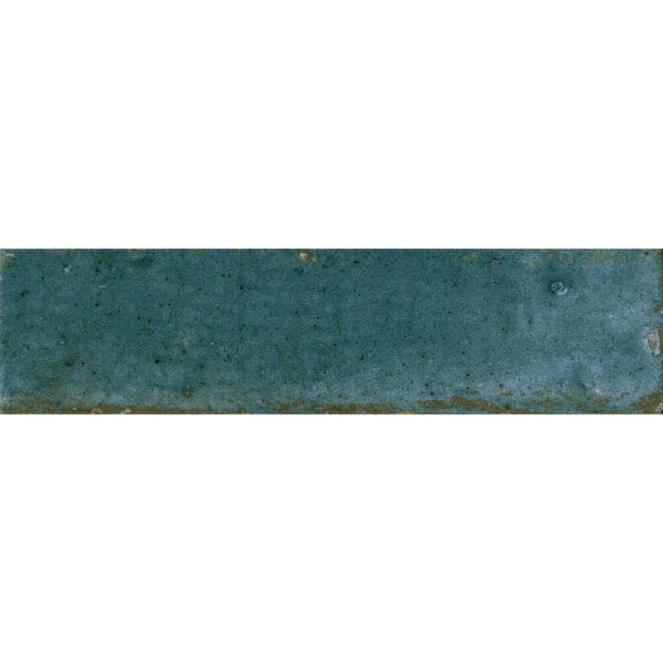 Mottle Blue 75 x 300mm - Stoketiles