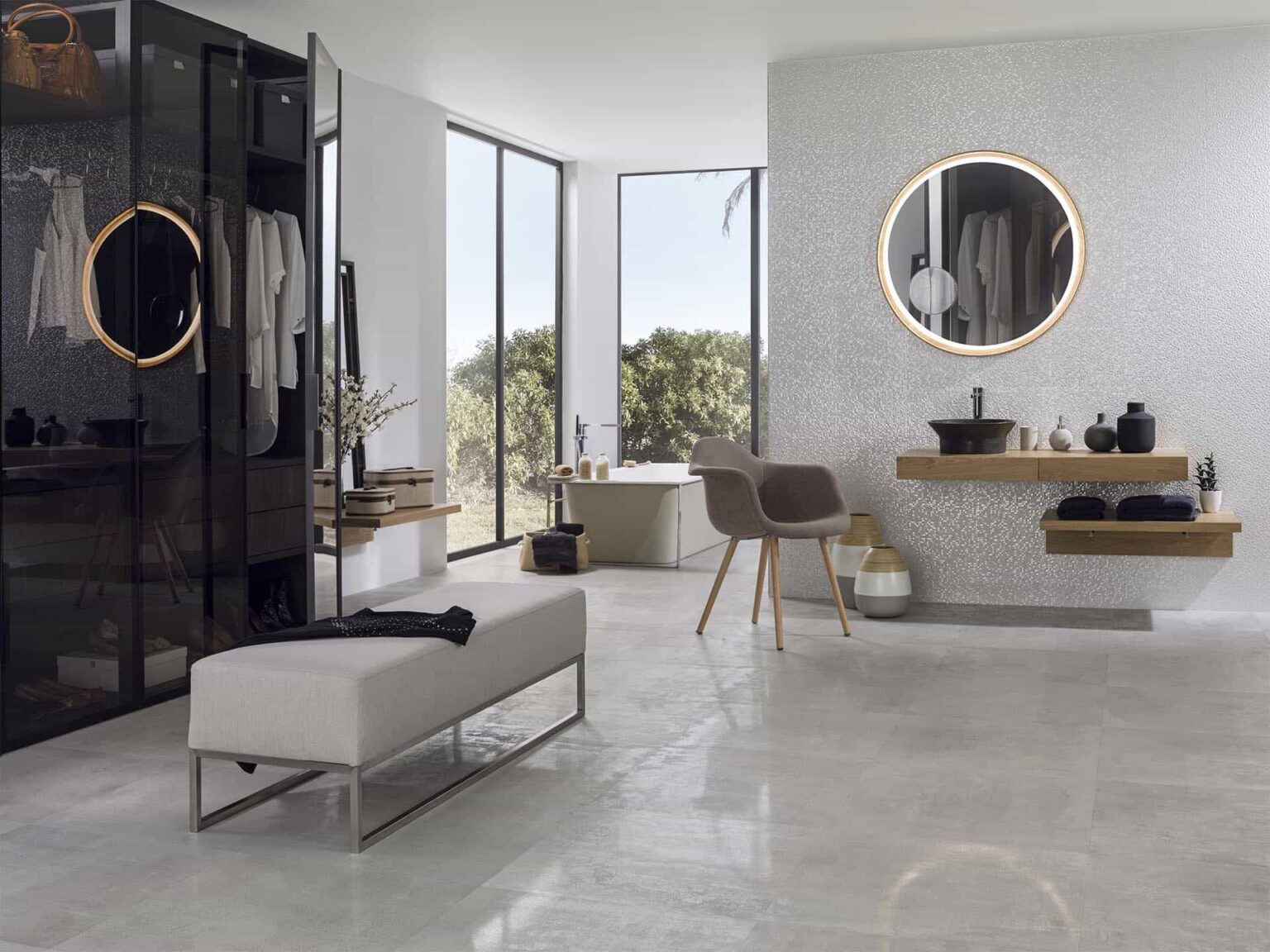 Porcelanosa Cubica Blanco 33.3x100cm - 100322603