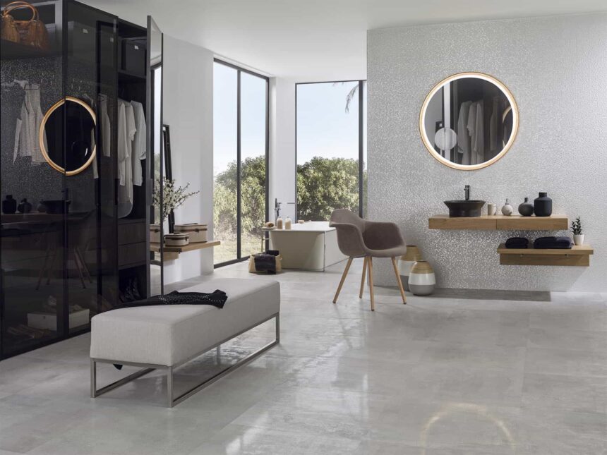 Porcelanosa Cubica Blanco 33.3x100cm - 100322603