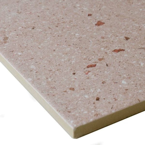 Terrazzo Light Pink 185x185mm - Stoketiles - Bathroom Tiles - Kitchen Tiles