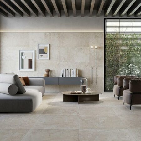 Rapolano Grey 1200x600x10mm - Floor Tiles - Porcelain Tiles - Stoketiles