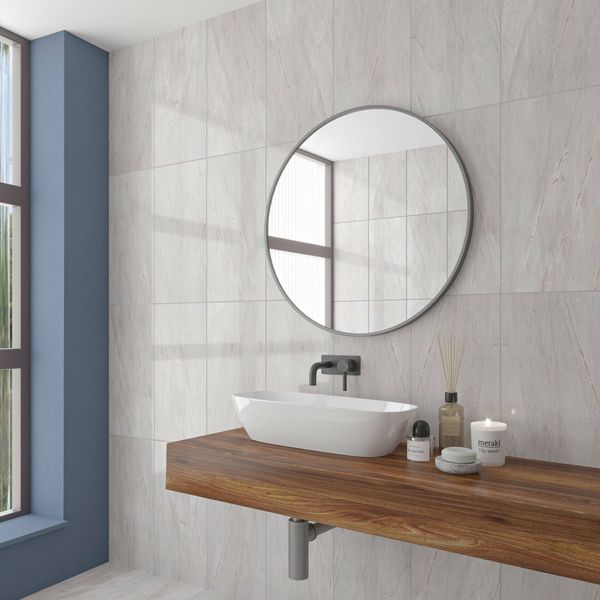 Agora light Grey - Stoketiles