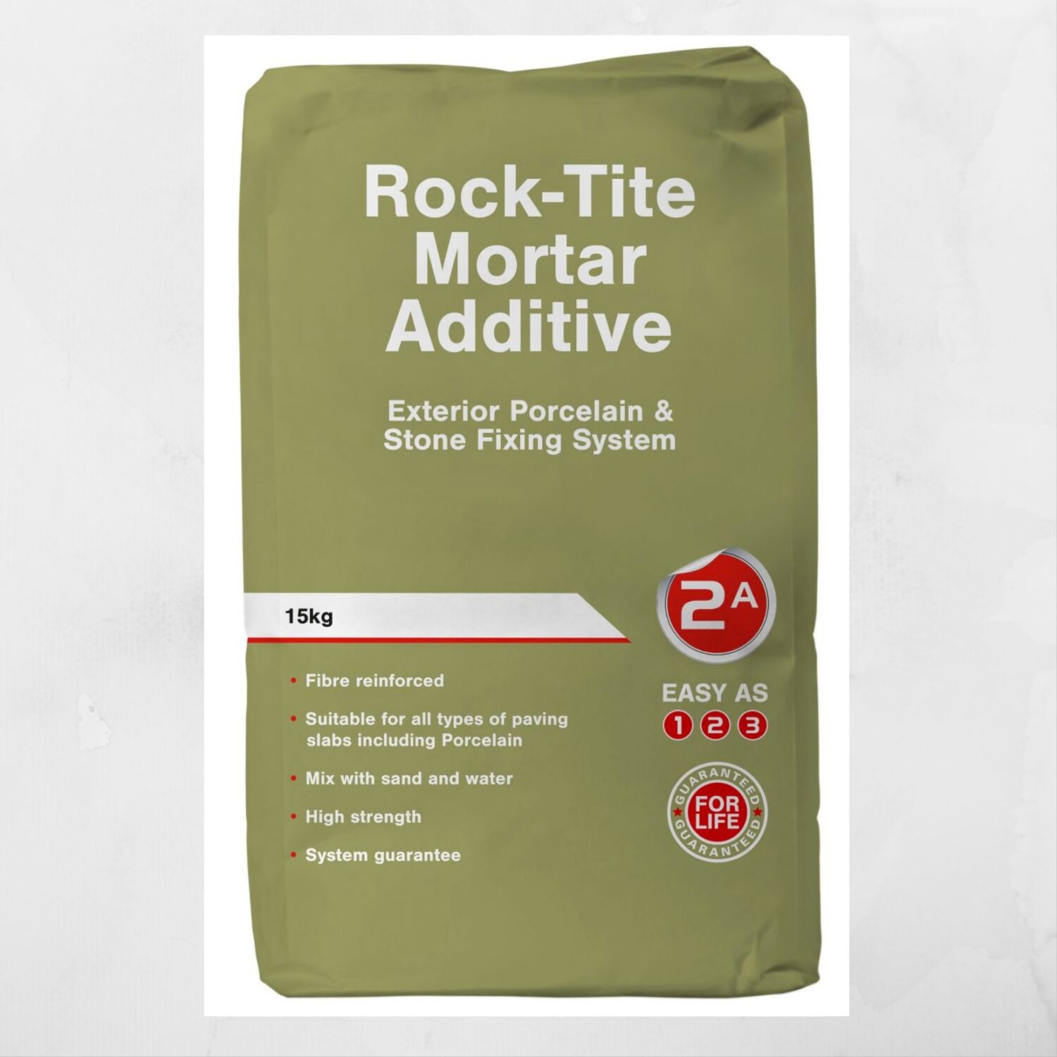 Rock-Tite Mortar Additive 56x15kg - Stoketiles